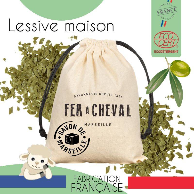 KIT DIY Lessive maison au Savon de Marseille - Made in France